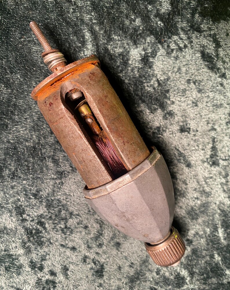 Antique Bicycle Dynamo Zeppelin Airship Gefrano Germany - Etsy