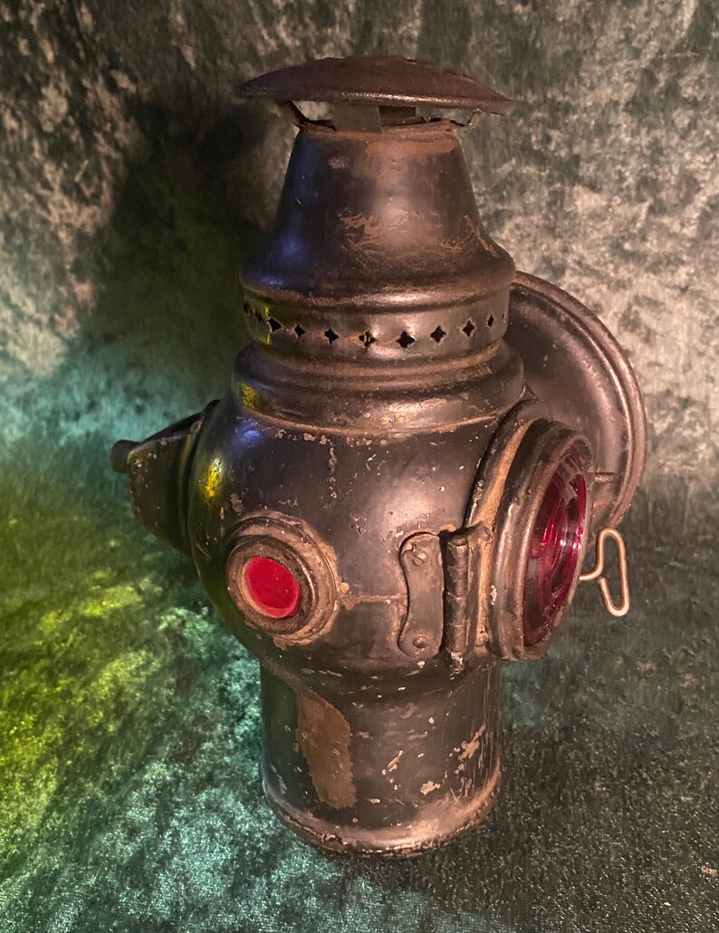 Antique Car Carriage Kerosene Lamp Made by Adlake & Westlake Co Chicago ...