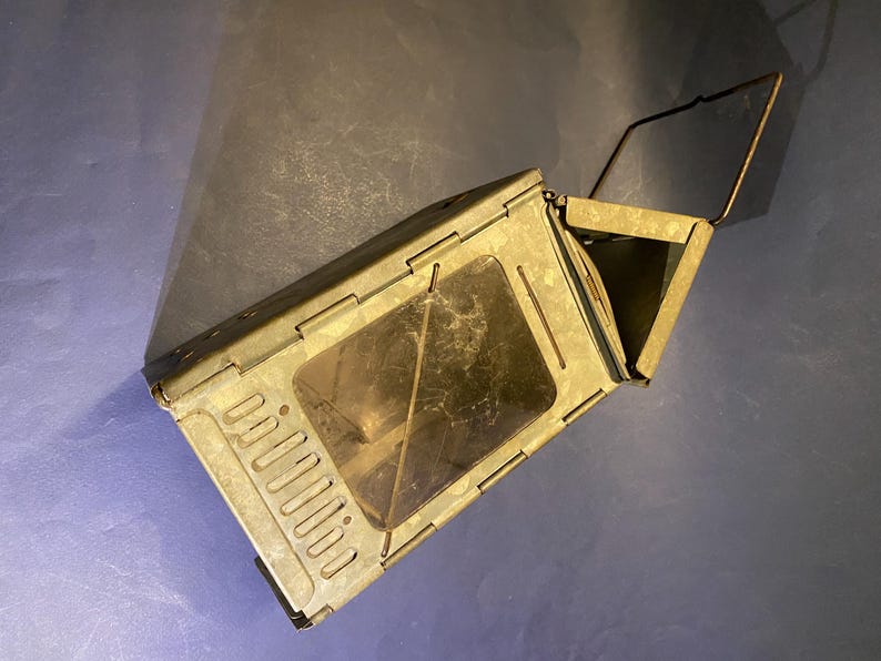 Vintage Stonebridge Folding Lantern Made În USA WW1 Era Pat. 1906 - Etsy