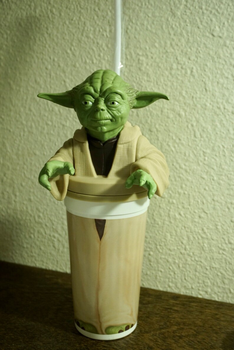 Star Wars Cup Toppers Vintage EACH SOLD SEPARATELY Yoda, Darth Maul ...