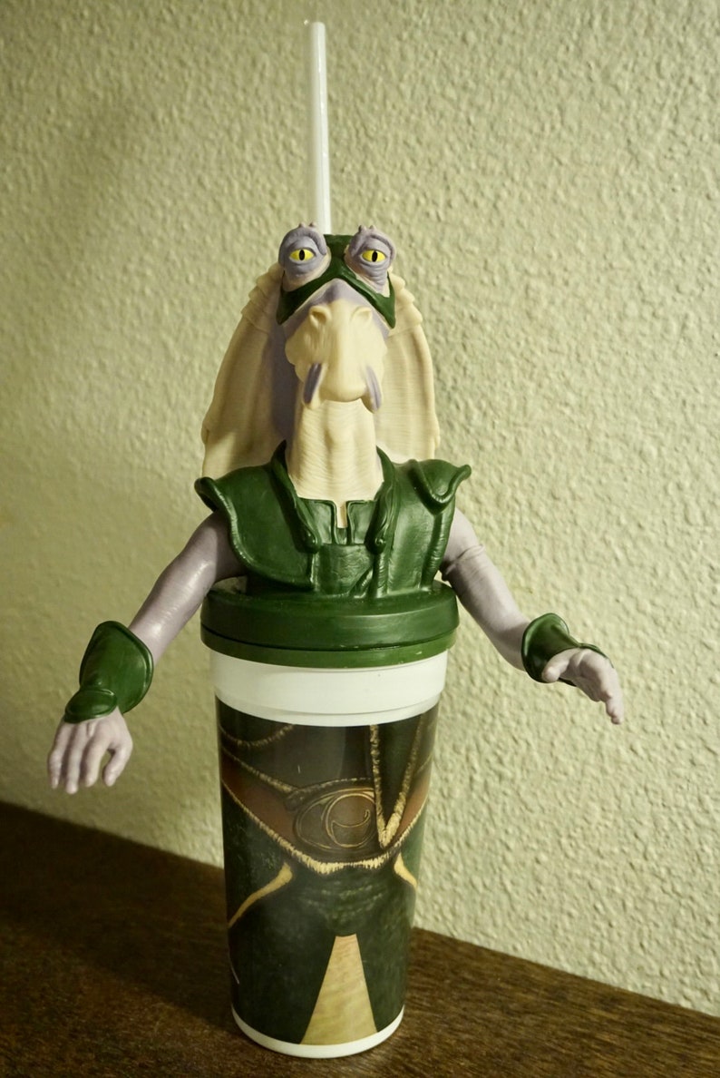 Star Wars Cup Toppers Vintage EACH SOLD SEPARATELY Yoda, Darth Maul ...