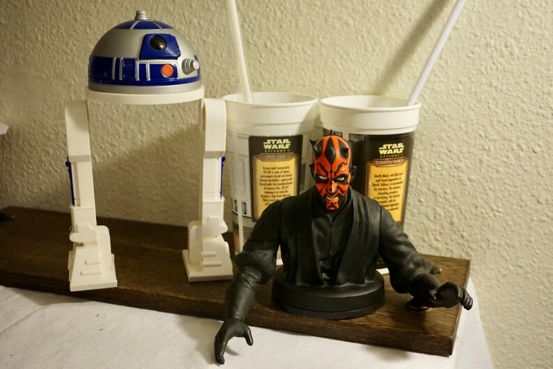 Star Wars Cup Toppers Vintage EACH SOLD SEPARATELY Yoda, Darth Maul ...