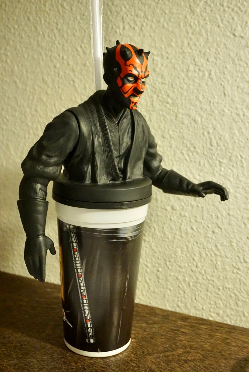 Star Wars Cup Toppers Vintage EACH SOLD SEPARATELY Yoda, Darth Maul ...