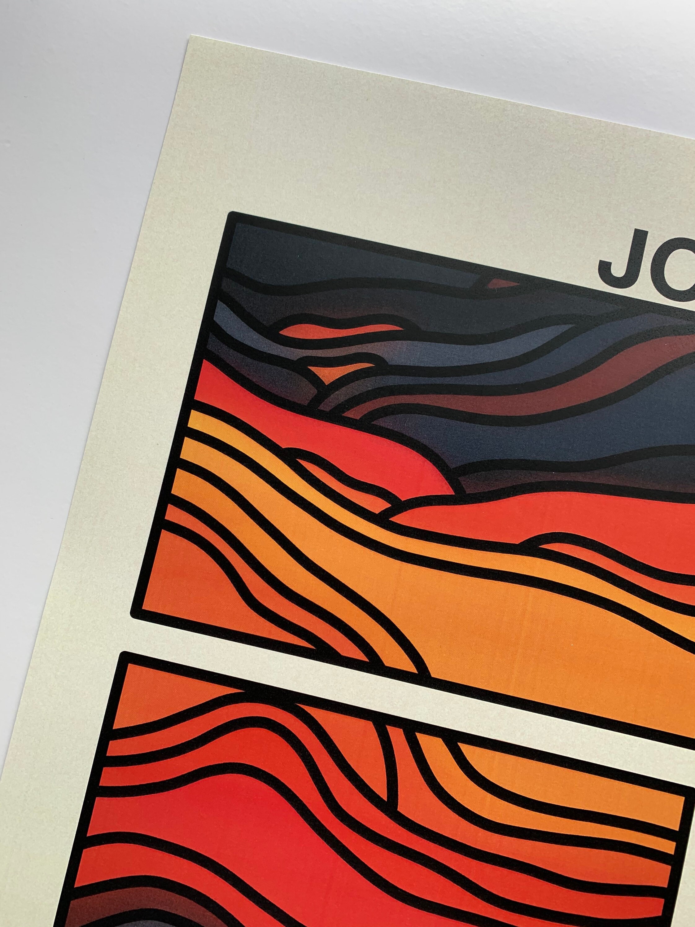 Joji Poster // Joji Run Poster | Etsy