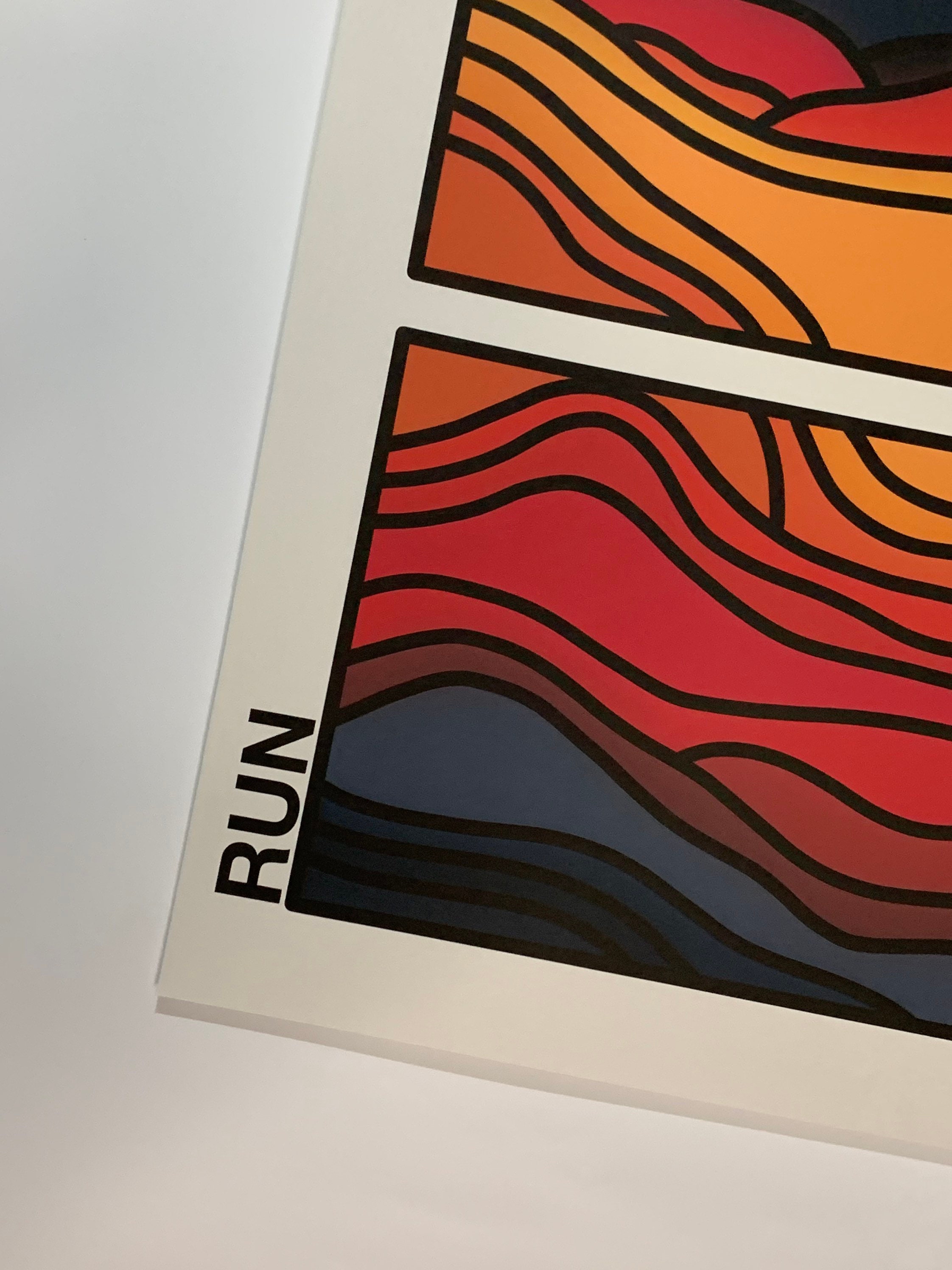 Joji Poster // Joji Run Poster | Etsy