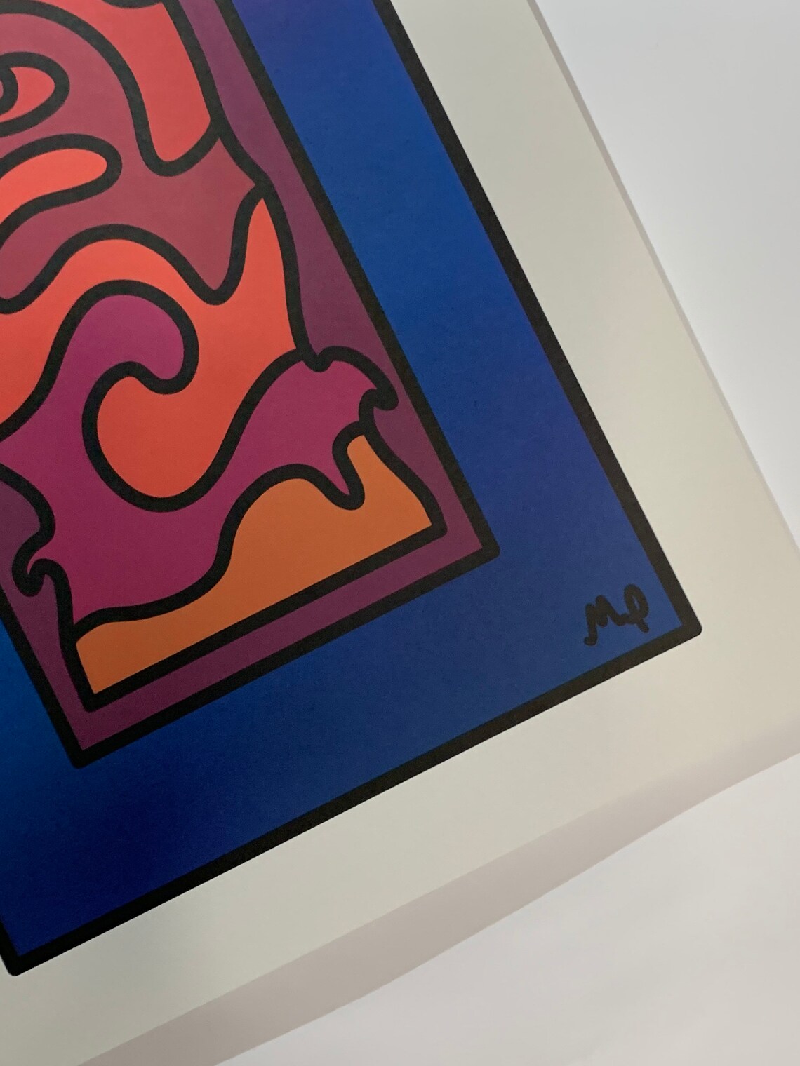 Mac Miller Poster // Objects in the Mirror Poster // Red Dot | Etsy