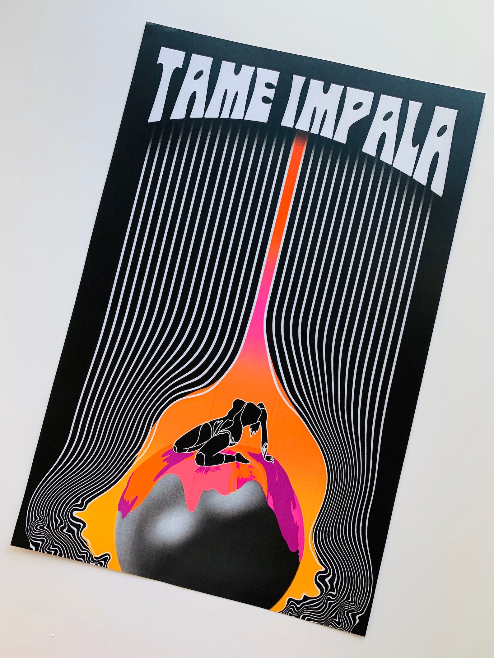 Tame Impala Poster // Currents Poster // Tame Impala // The | Etsy