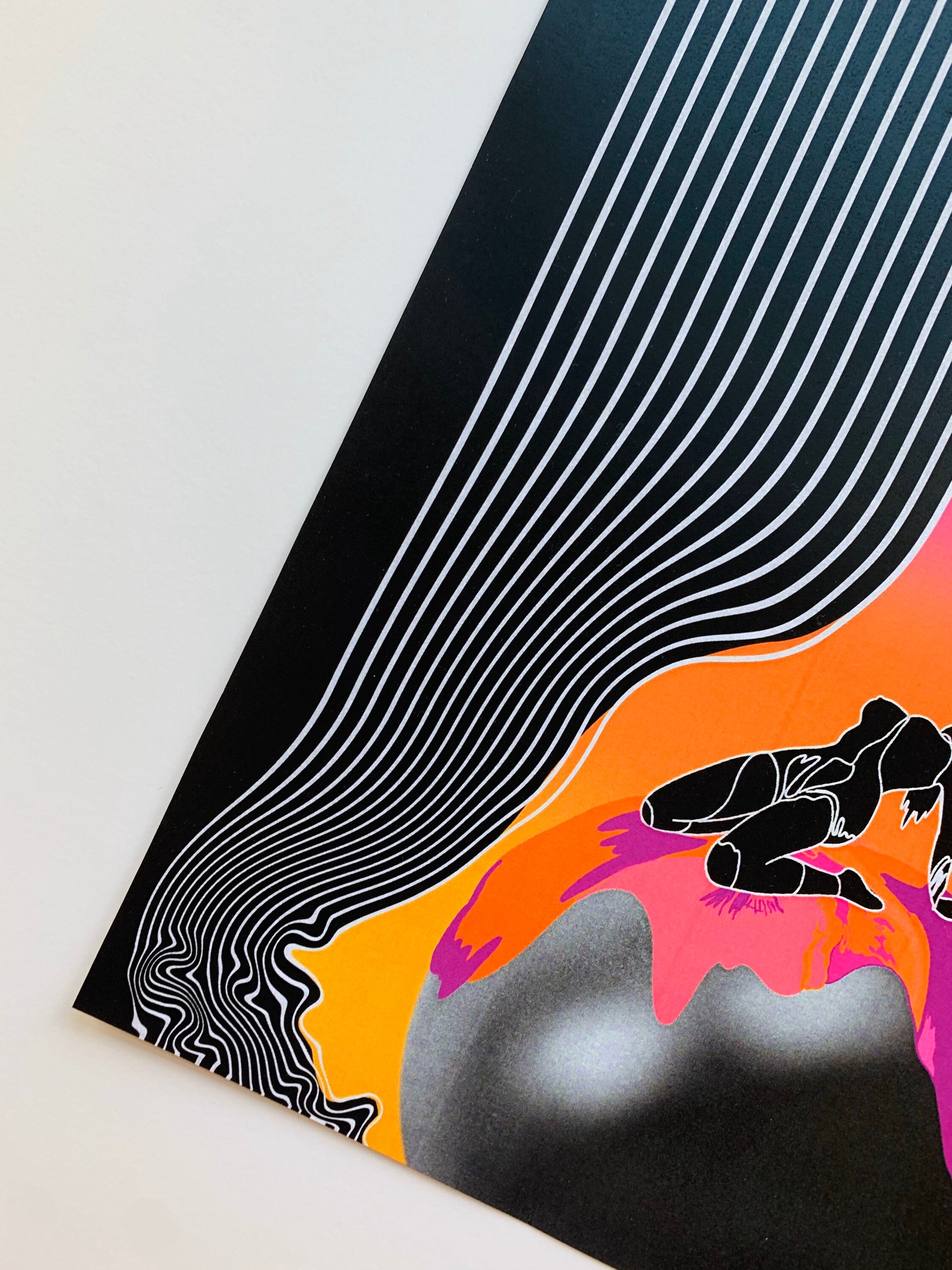 Tame Impala Poster // Currents Poster // Tame Impala // The | Etsy