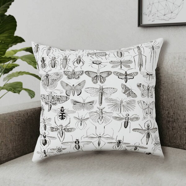 Bug Pillow - Etsy