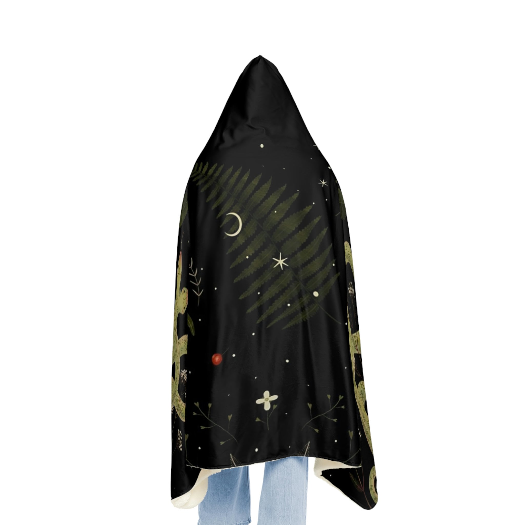 Snuggle Two Headed Snake Wearable Blanket Nature Lover Snuggie Dark ...