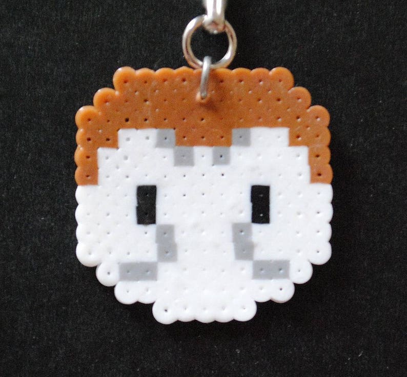 Perler Bead Horror Keychain part Two - Etsy
