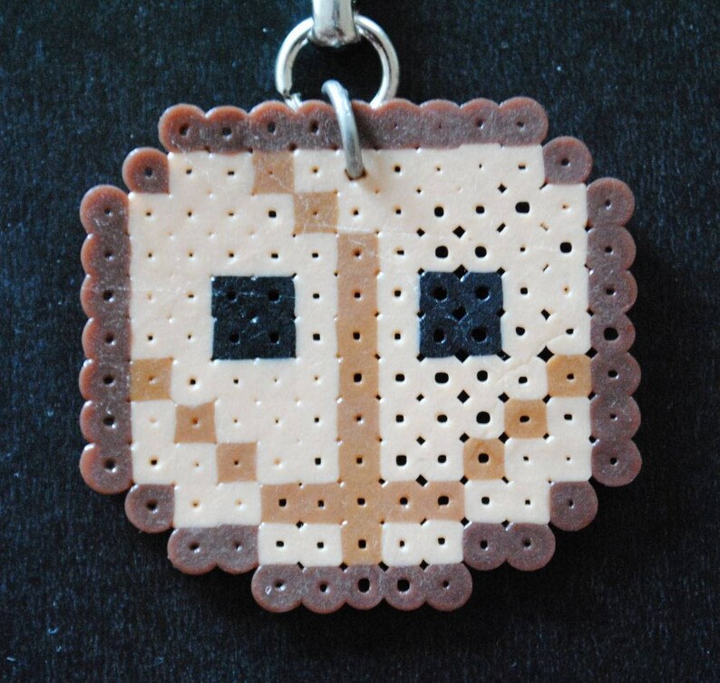 Perler Bead Horror Keychain part Two - Etsy