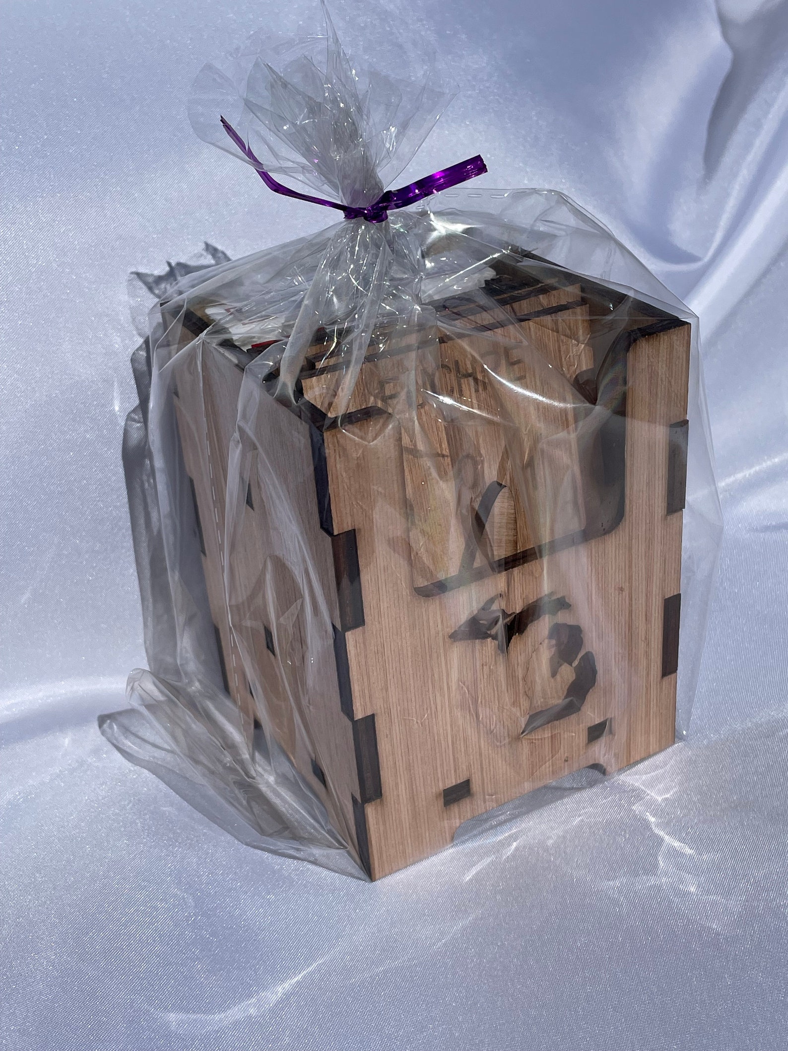 Euchre Box Set With Deck of Cards Custom Box Front Cut-out - Etsy