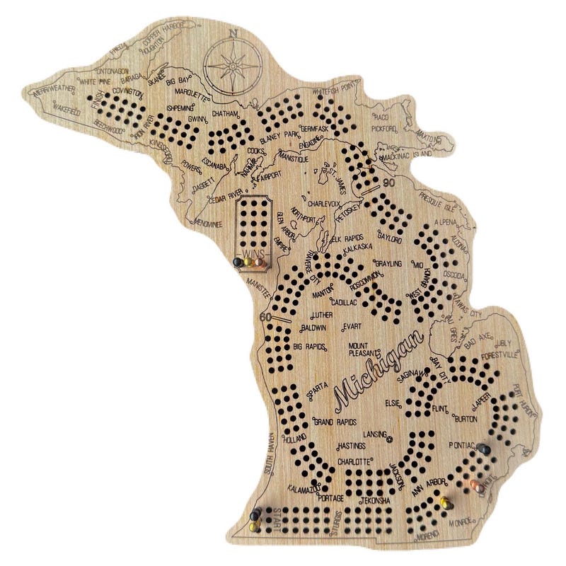 Travel Cards of Michigan - Etsy