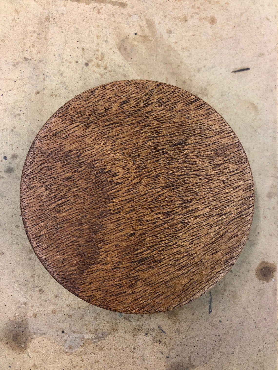 Coffee Mug Cover Lid Topper Coaster Wooden Coaster | Etsy