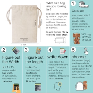 100% Cotton Canvas Muslin Bags, Reusable Double Drawstring Bags, Gift ...