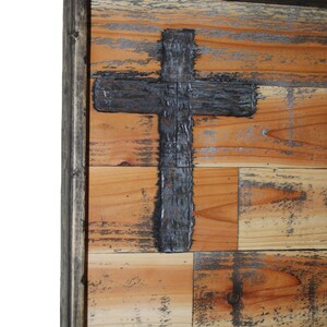 Rustic Cross Wall Art Made of Pine and Cedar - Etsy
