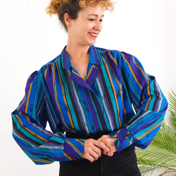 1980s Blouse - Etsy