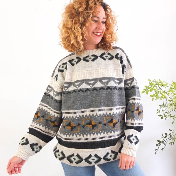 Grunge Sweater - Etsy