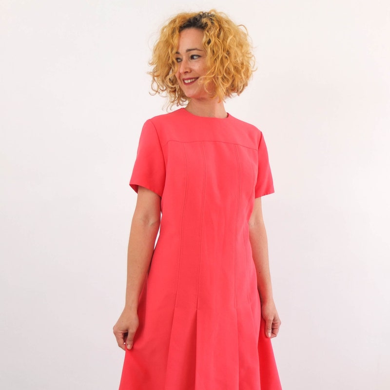 Plus Size Mod Dress - Etsy