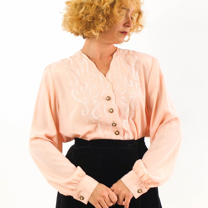 Romantic Blouse - Etsy