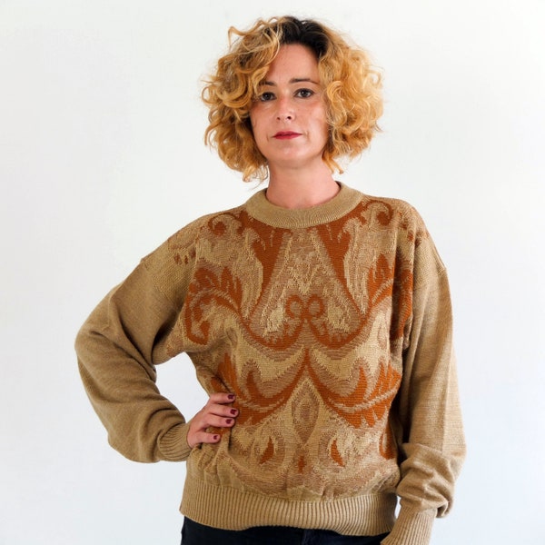 Slouchy Sweater - Etsy