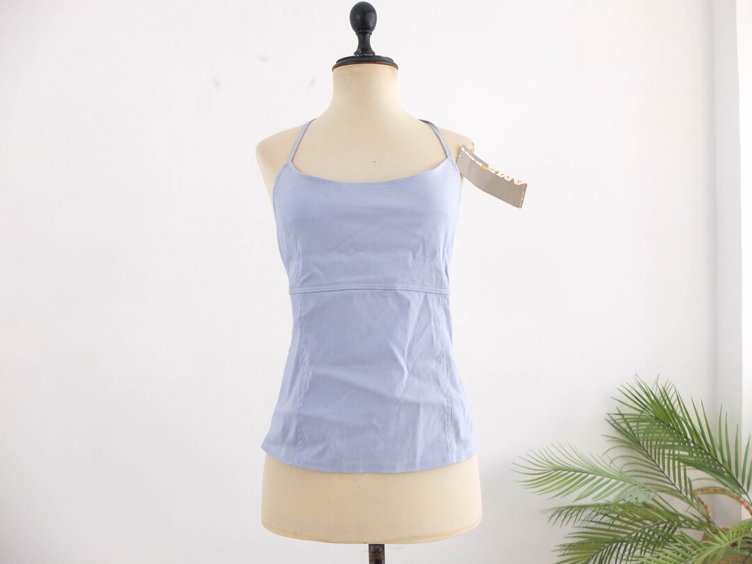 Vintage 90s Y2K Backless Crop Top, Vintage Halter Neck Tie Tank Top ...