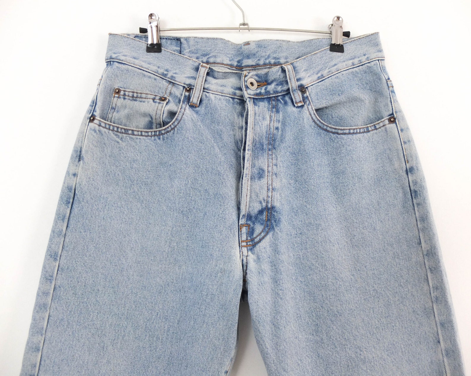 Vintage 90s Relaxed Fit Jeans 90s Oversized Baggy Jeans | Etsy