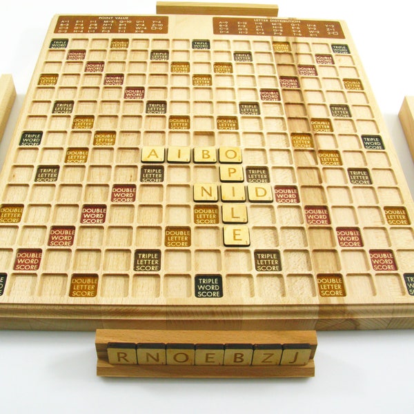 Scrabble Board - Etsy