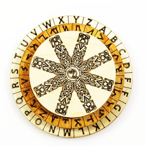 Zodiac Cipher Wheel: Constellations Escape Room Puzzle - Etsy