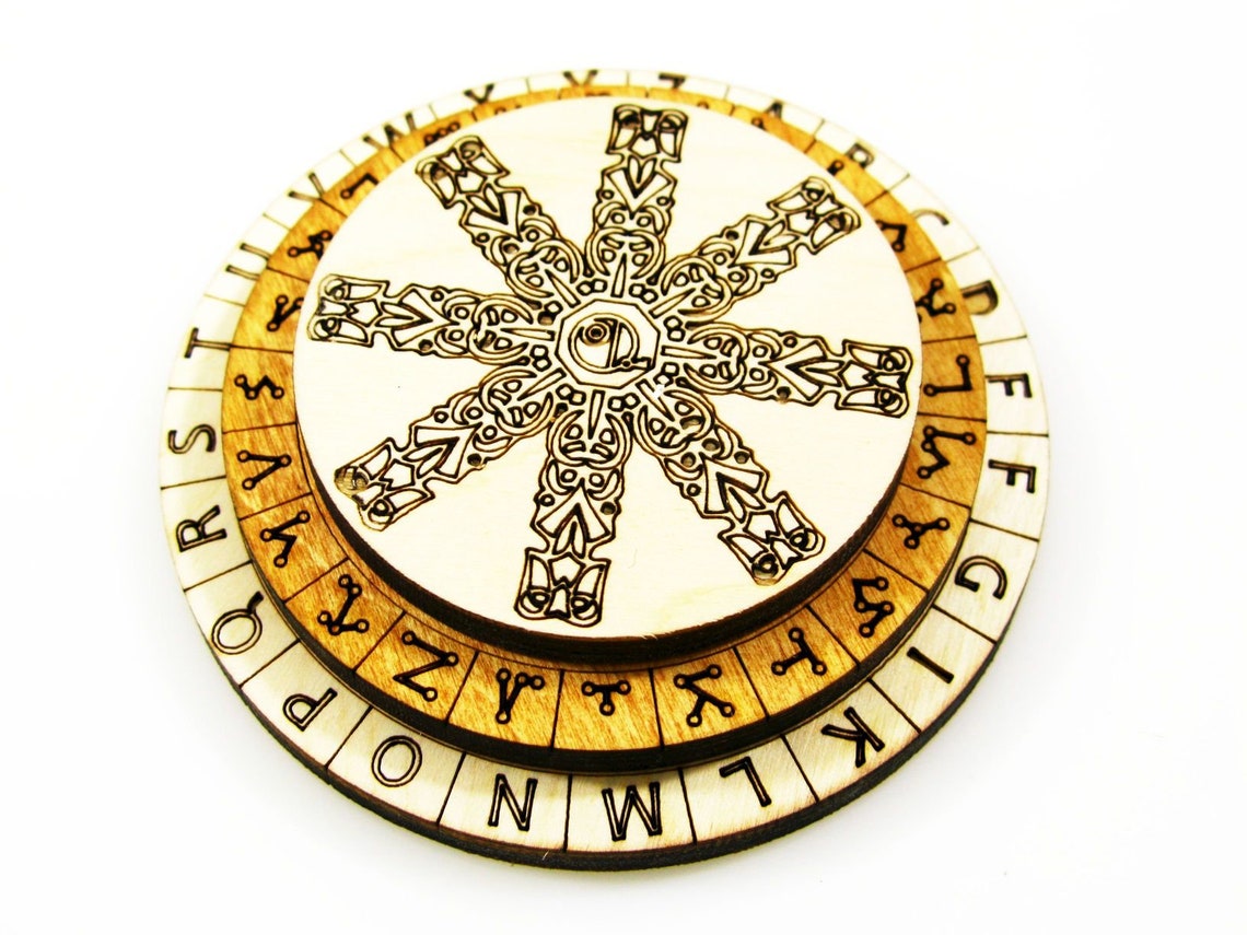 Zodiac Cipher Wheel: Constellations Escape Room Puzzle - Etsy