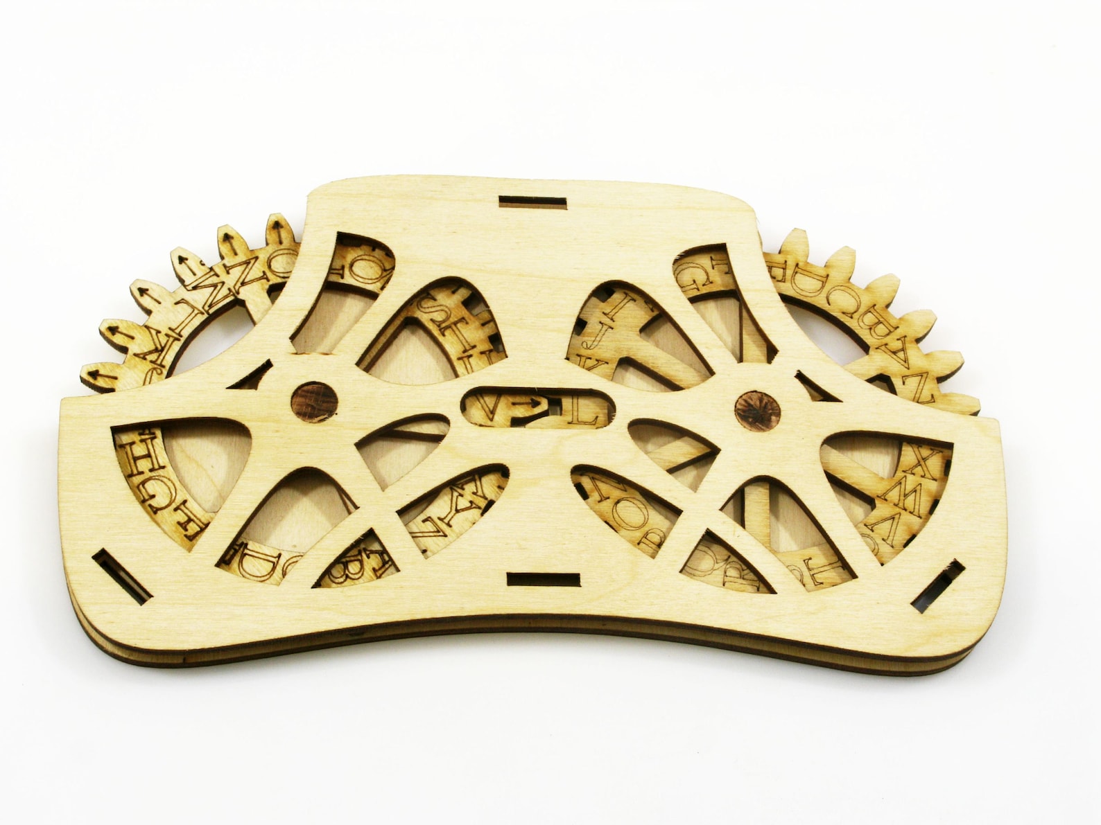 Caesar Cipher Wooden Cipher Wheel Wood Wheel Escape Room - Etsy