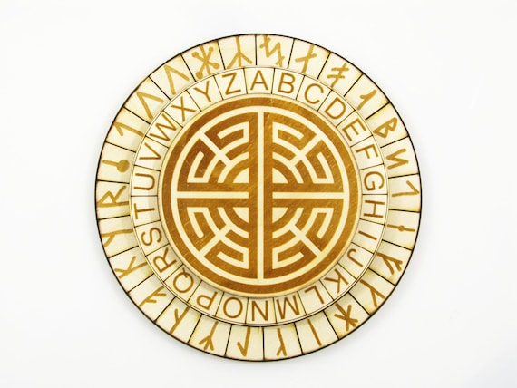 The Runes Cipher - Escape Room Puzzle and Prop - Cypher Wheel ...