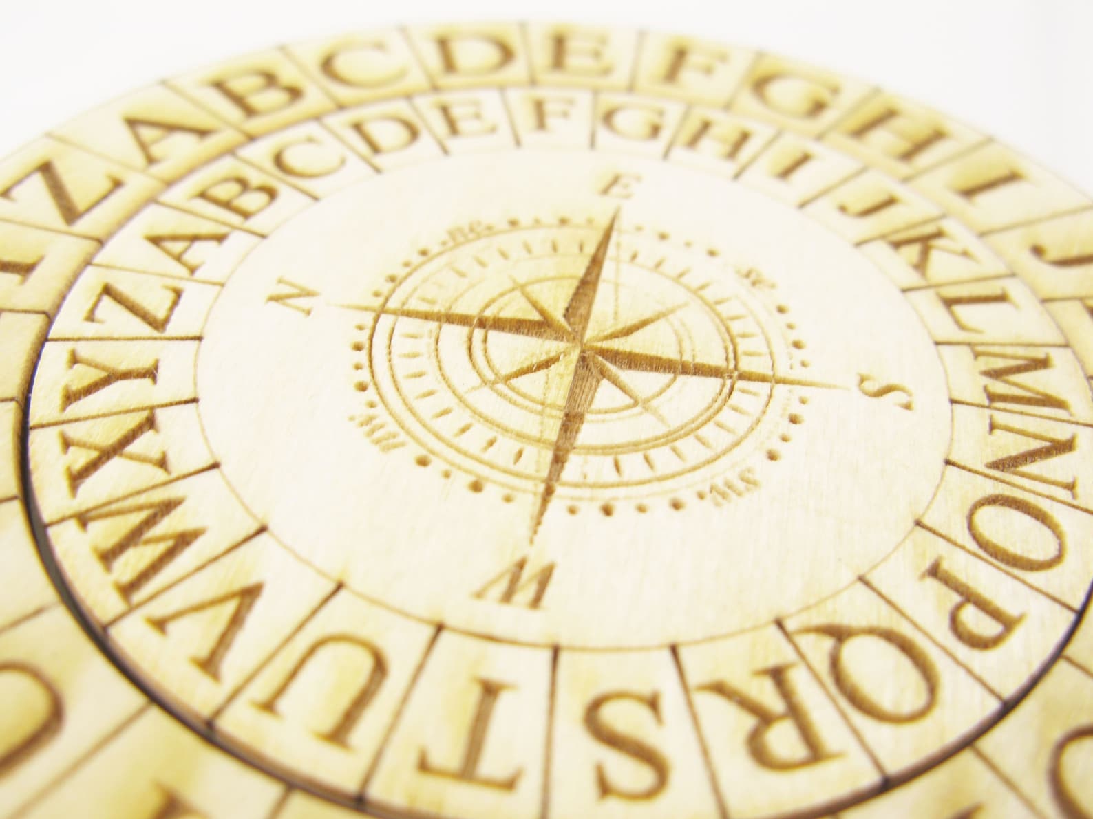 Cypher Wheel Cipher Disk Cipher Puzzle Escape Room Puzzle | Etsy