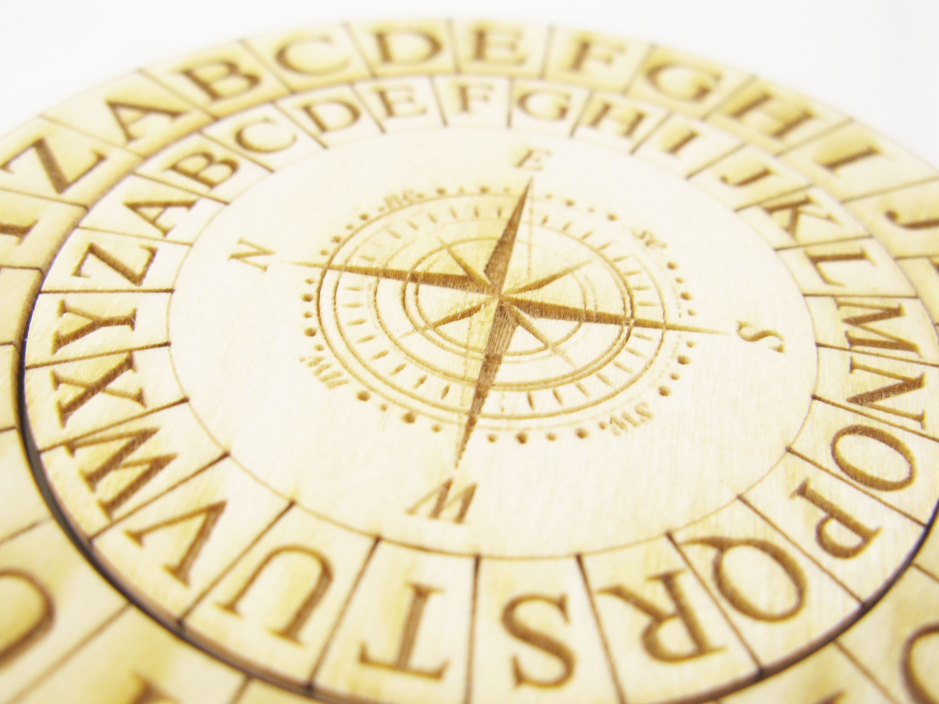Cypher Wheel Cipher Disk Cipher Puzzle Escape Room Puzzle - Etsy Australia