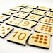 Montessori Toys Wooden Number Puzzle Preschool Learning Puzzle - Etsy