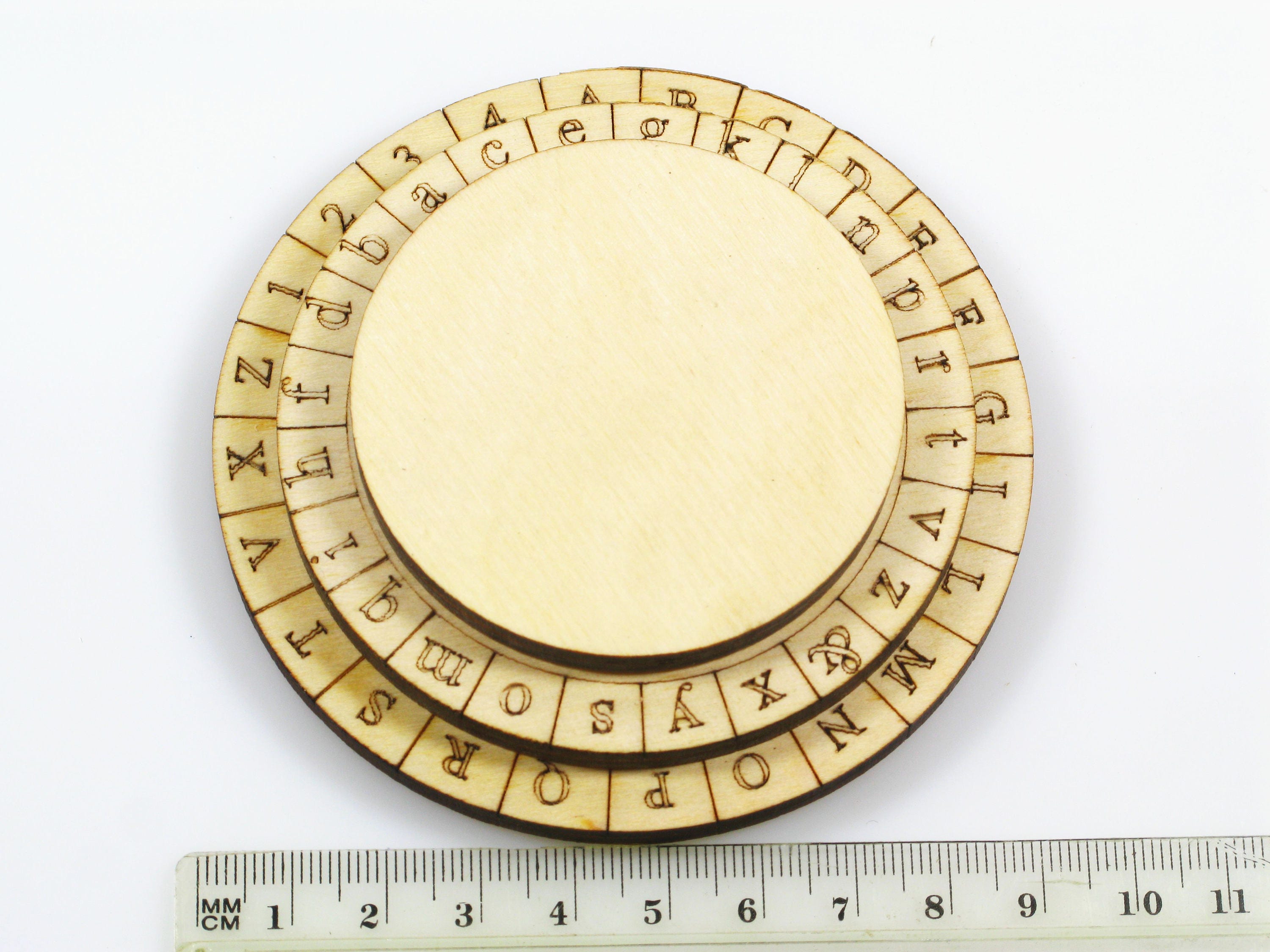 Escape Room Cipher Wooden Cypher Wooden Cipher Code Cipher - Etsy UK