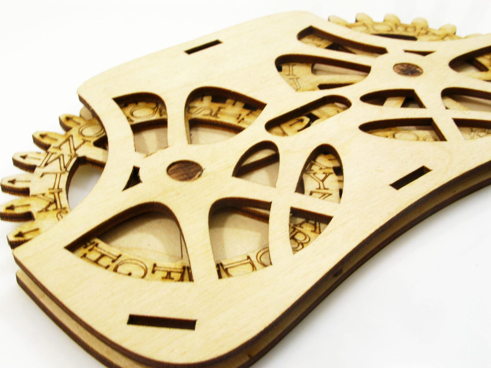 Caesar Cipher Wooden Cipher Wheel Wood Wheel Escape Room - Etsy Canada