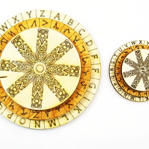 Zodiac Cipher Wheel Constellations Disc Escape Room Cipher With Stars ...