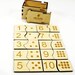 Montessori Toys Wooden Number Puzzle Preschool Learning Puzzle - Etsy