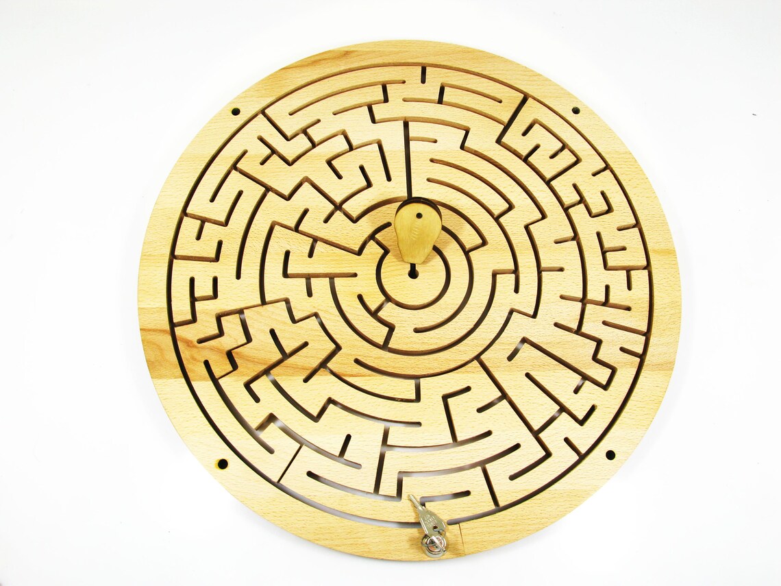 Ruimte doolhof houten doolhof hout labyrint hout doolhof - Etsy Nederland