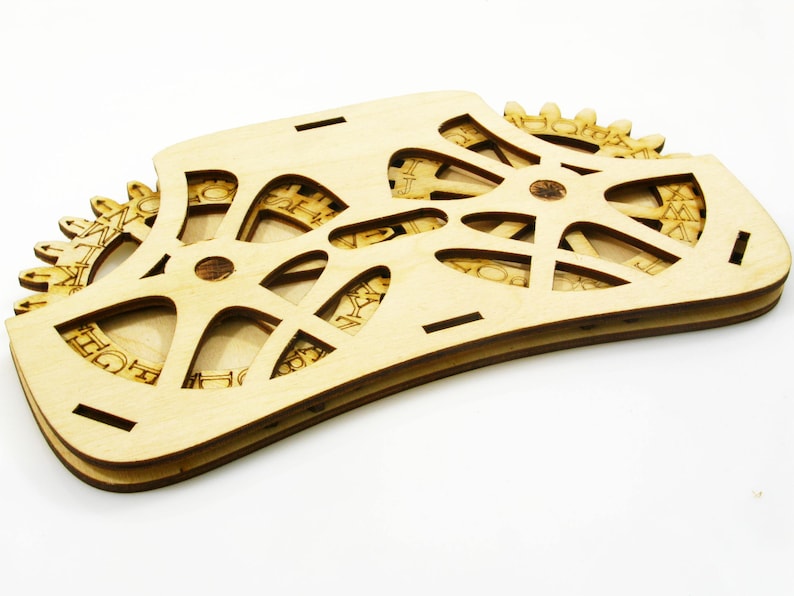 Caesar Cipher Wooden Cipher Wheel Wood Wheel Escape Room - Etsy