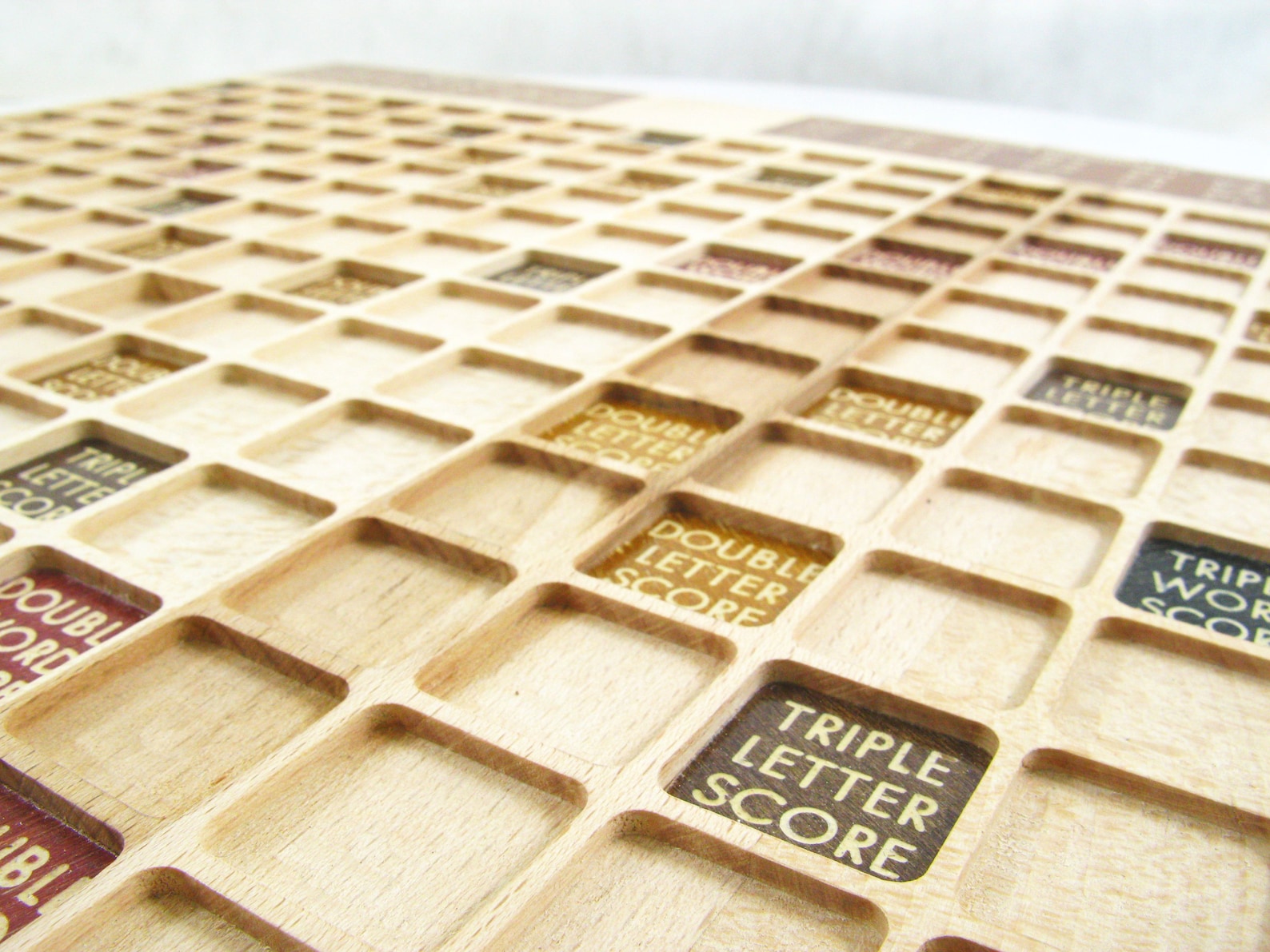Scrabble Wood Scrabble Board Handmade Scrabble Game Art - Etsy Canada
