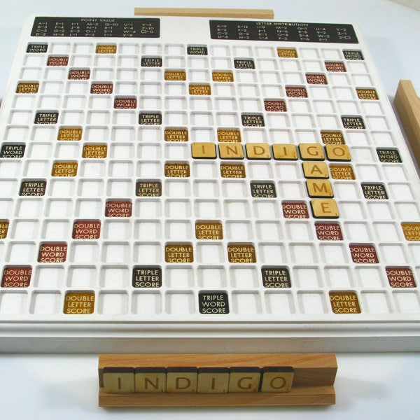 Scrabble Board - Etsy