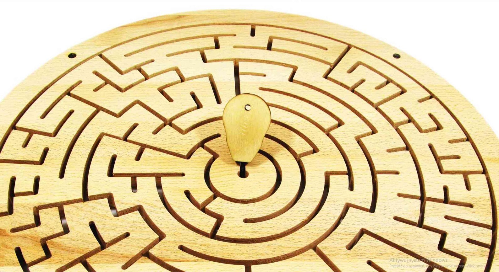 Wooden Escape Room Maze: Alder Wood Labyrinth Puzzle (18.5 Inch) - Etsy