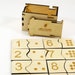 Montessori Toys Wooden Number Puzzle Preschool Learning Puzzle - Etsy