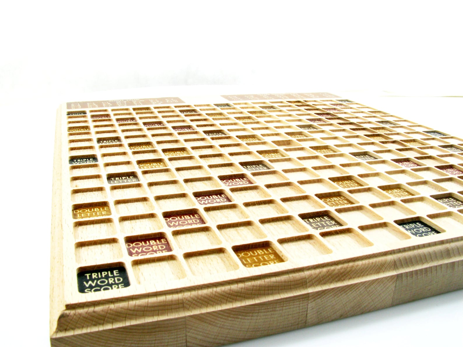 Scrabble Wood Scrabble Board Handmade Scrabble Game Art - Etsy Canada