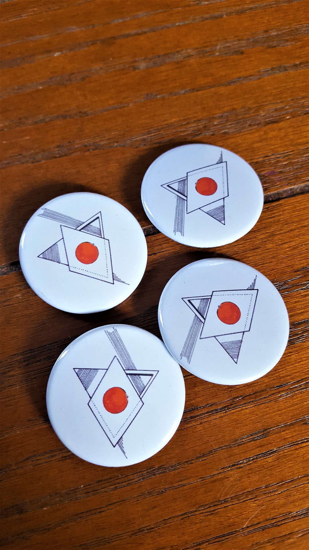 Pyramidal Pins - Etsy