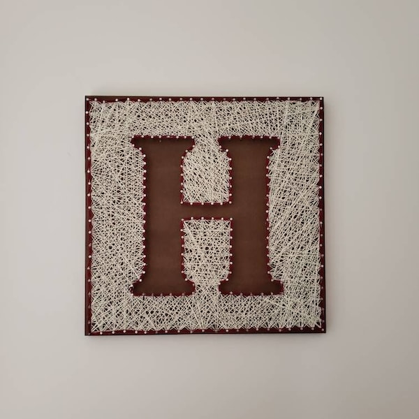 String Art Letters - Etsy