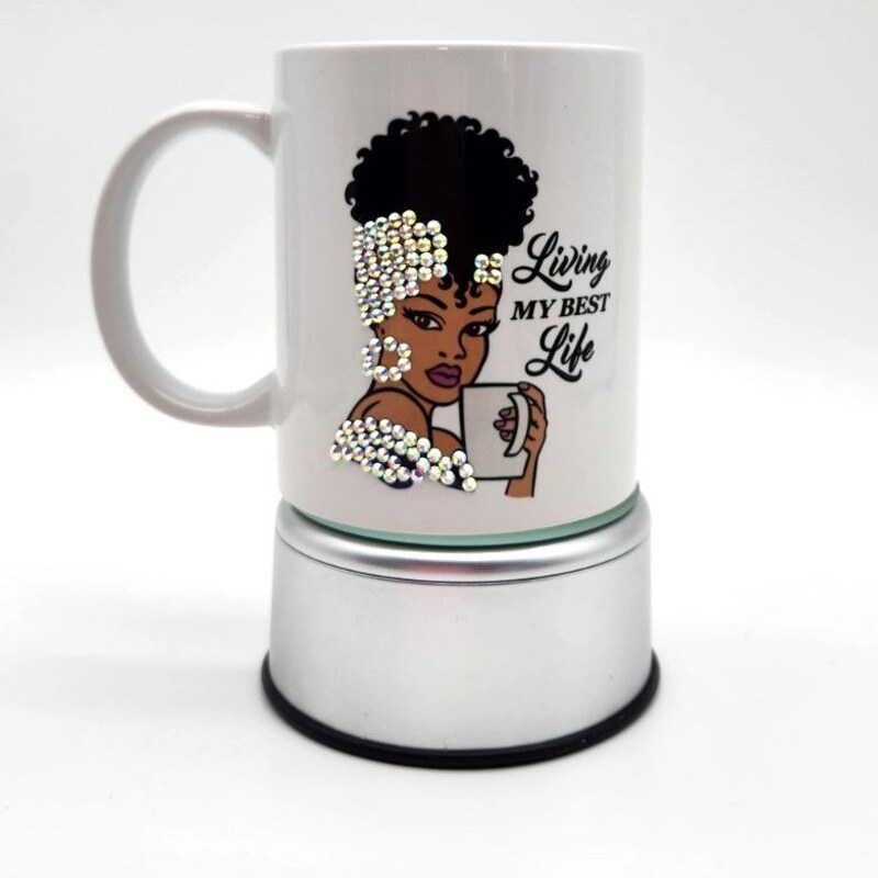 Bling Mug - Etsy